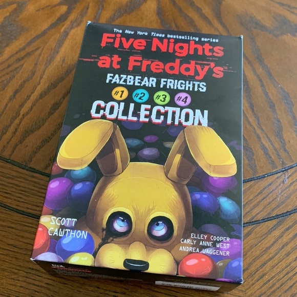 Five Nights At Freddy’s | Other | Five Nights At Freddys Fazbear ...